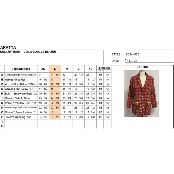 Aratta | Jackets & Coats | Aratta Fuchsia Camel Size Large Coco Boucle ...